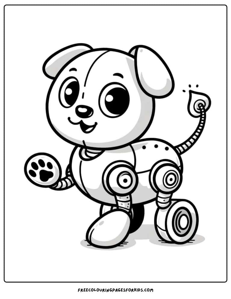 18 Robot Coloring Pages - Coloring For Kids