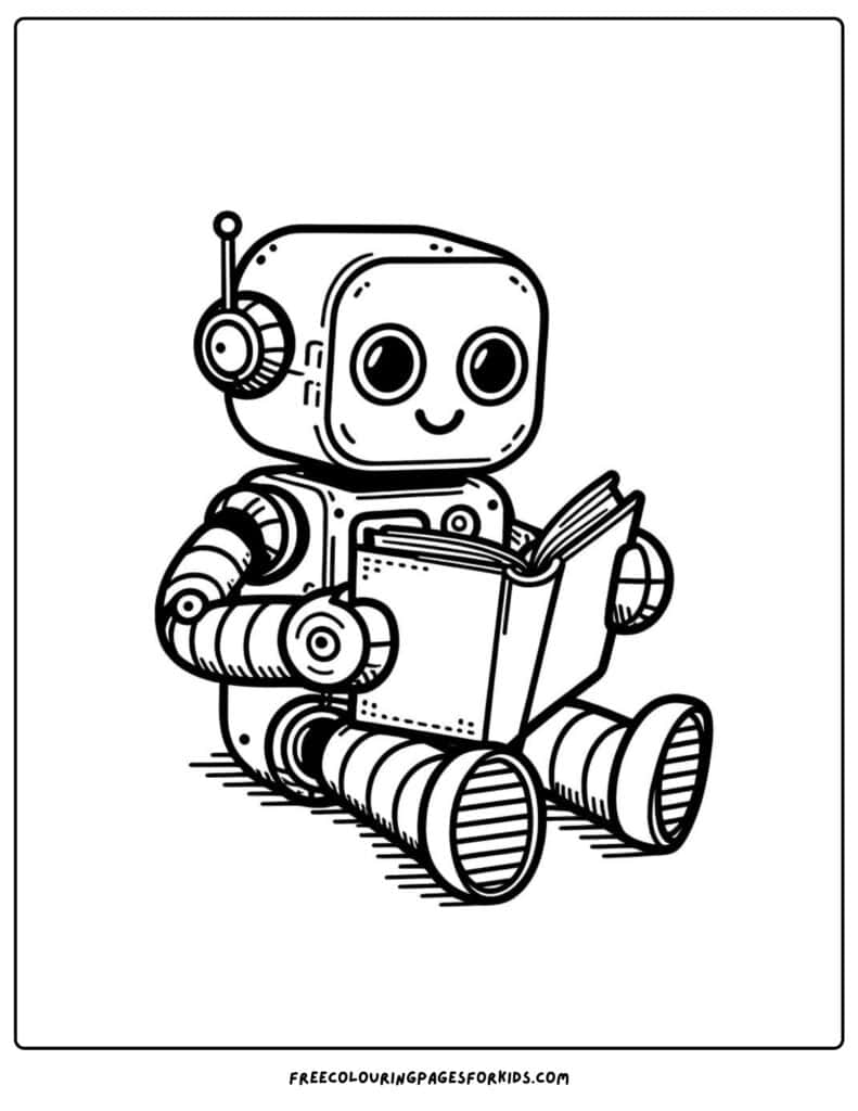 18 Robot Coloring Pages - Coloring For Kids
