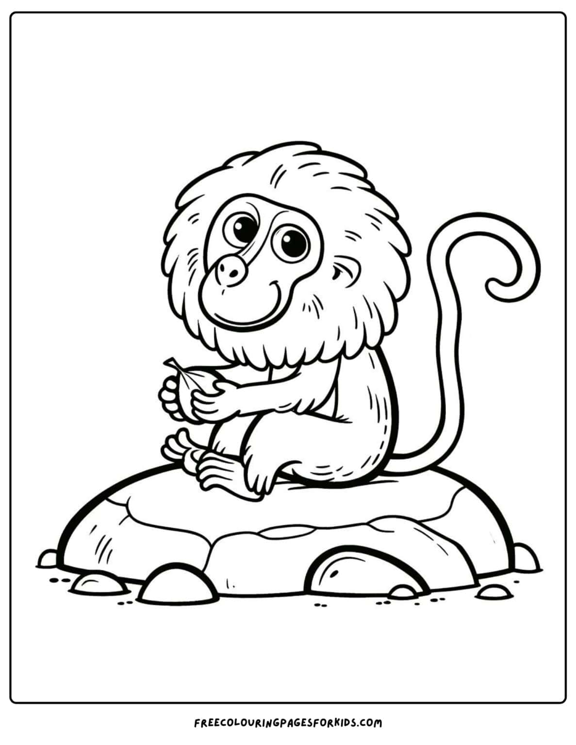 18 Safari Animal Coloring Pages - Coloring For Kids