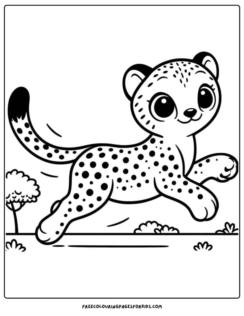 18 Safari Animal Coloring Pages - Coloring For Kids