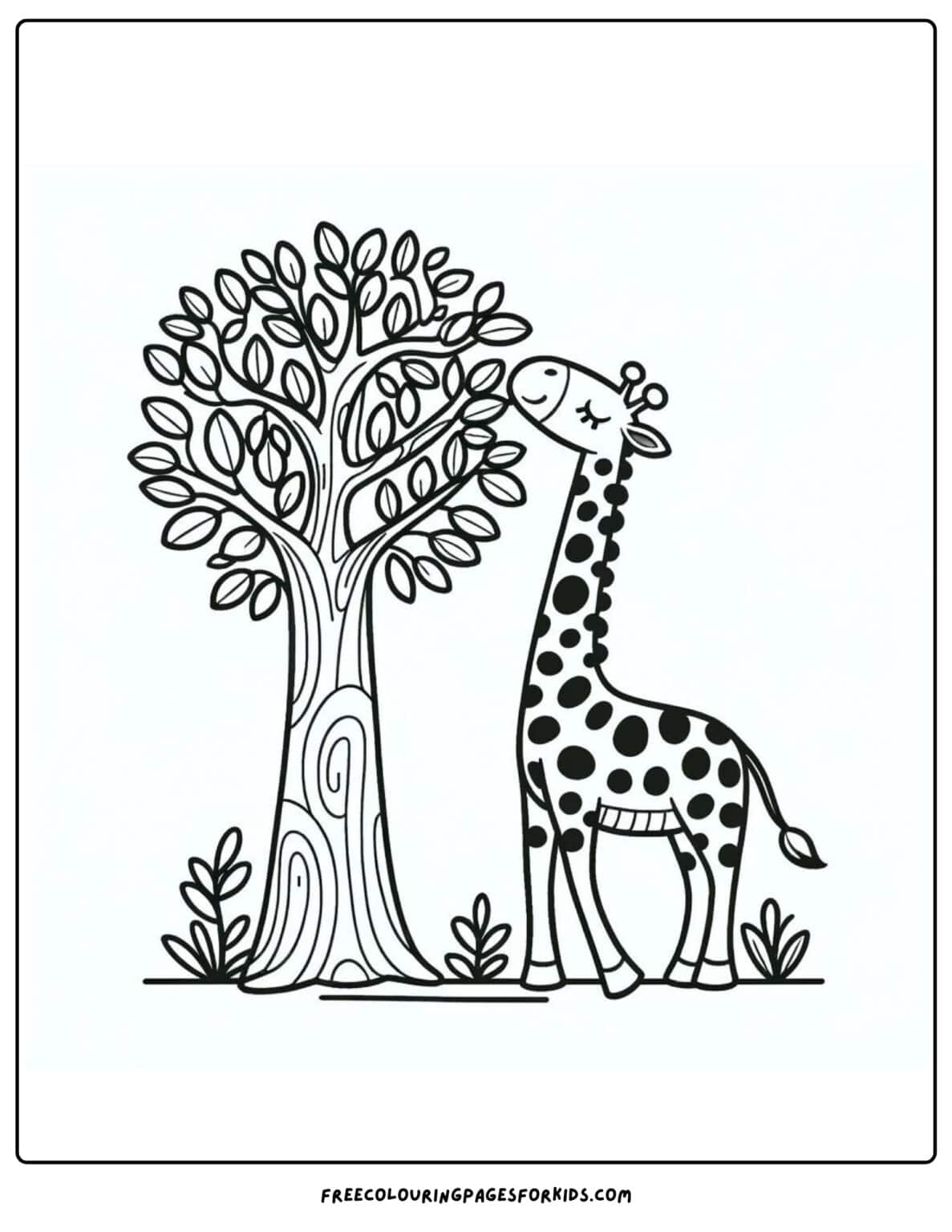 18 Safari Animal Coloring Pages - Coloring For Kids