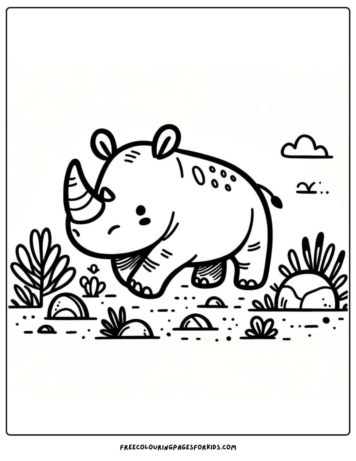 18 Safari Animal Coloring Pages - Coloring For Kids