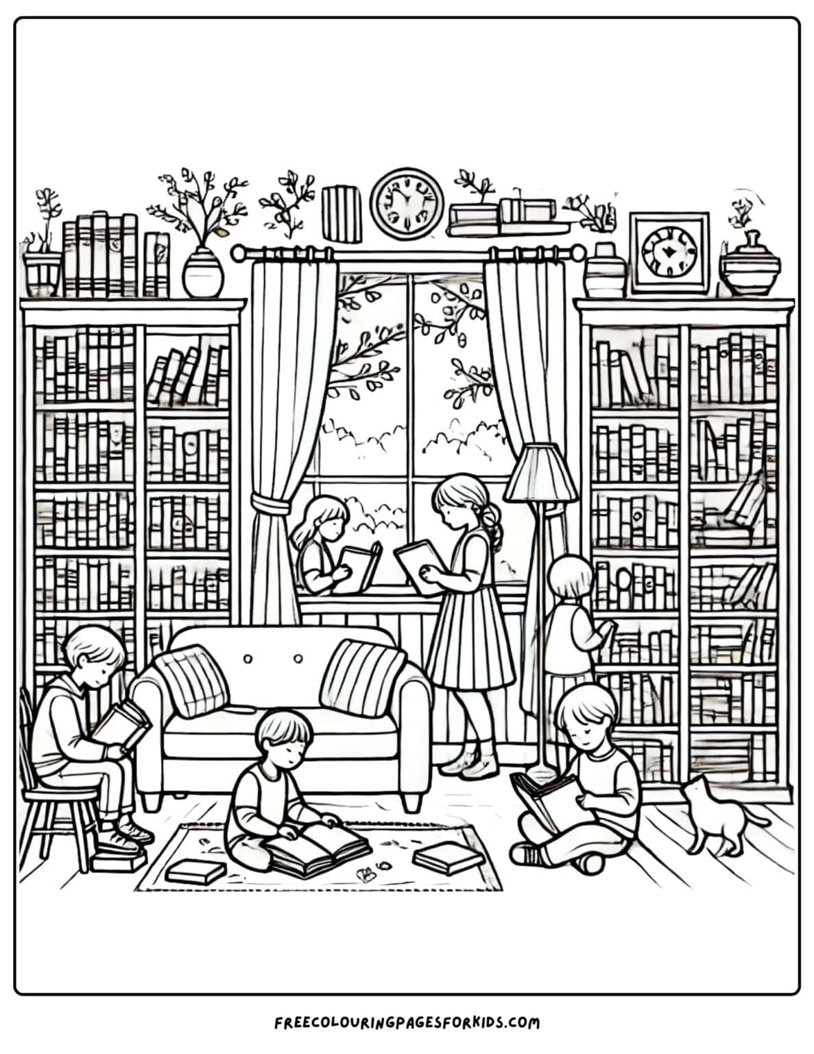 18 Back to School Coloring Pages