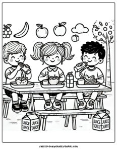 18 Back to School Coloring Pages