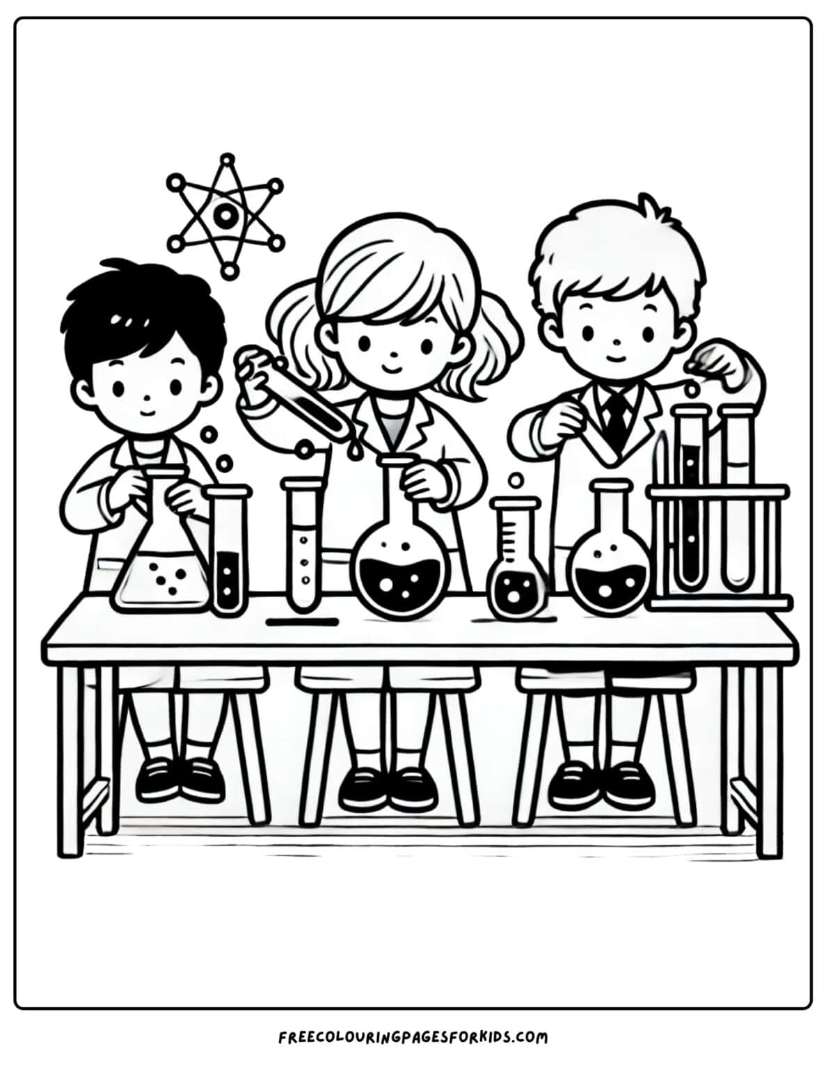 18 Back to School Coloring Pages