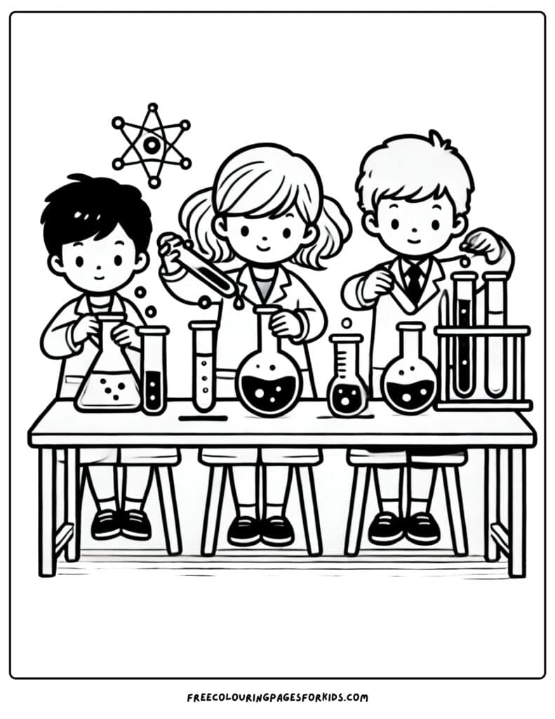18 Back to School Coloring Pages