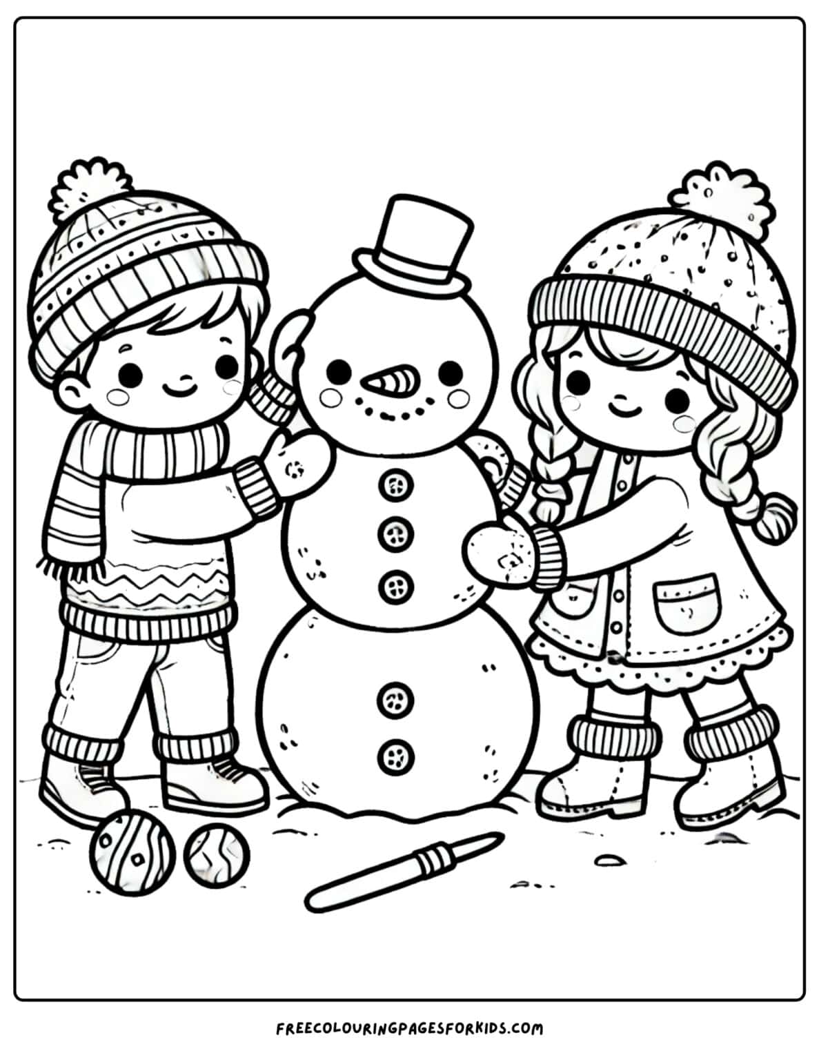15 Christmas in July Colouring Pages