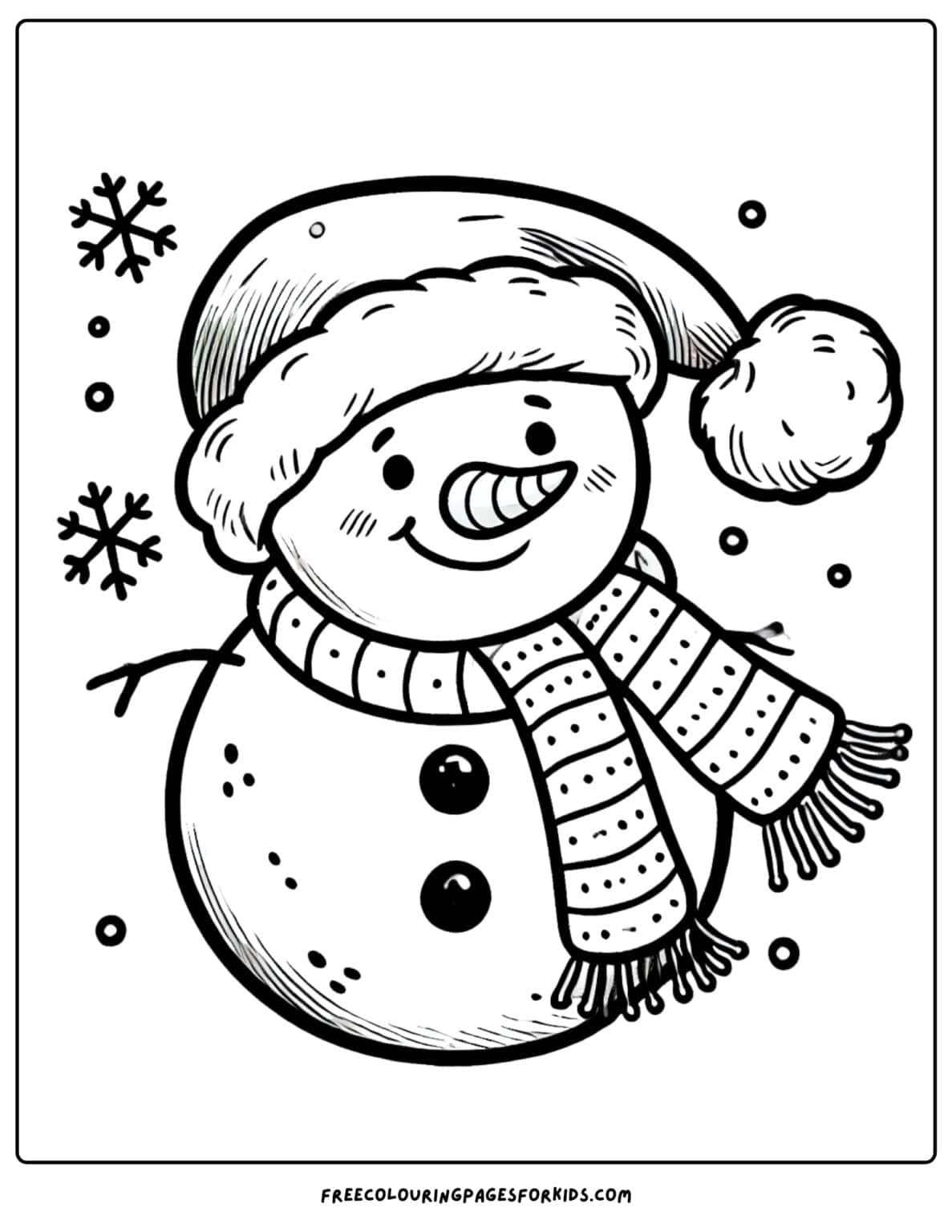 15 Christmas in July Colouring Pages