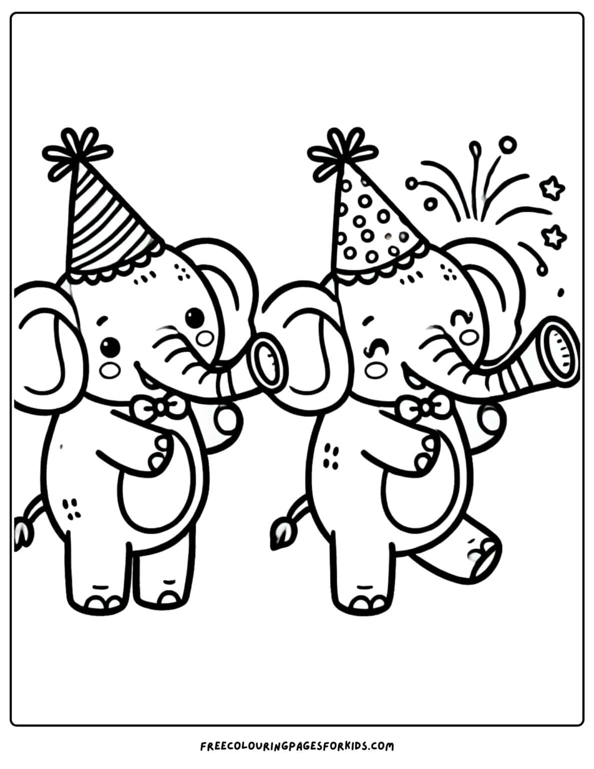 23 World Elephant Day Coloring Pages