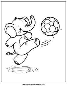 23 World Elephant Day Coloring Pages