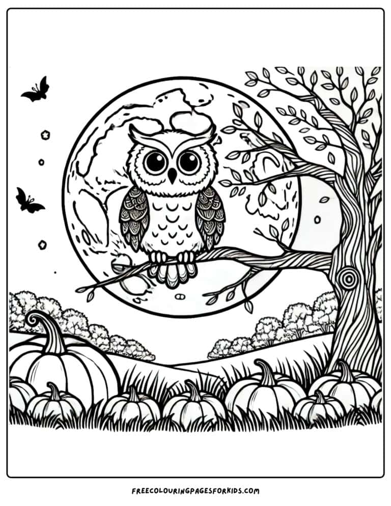23 Fall Coloring Pages - Coloring For Kids