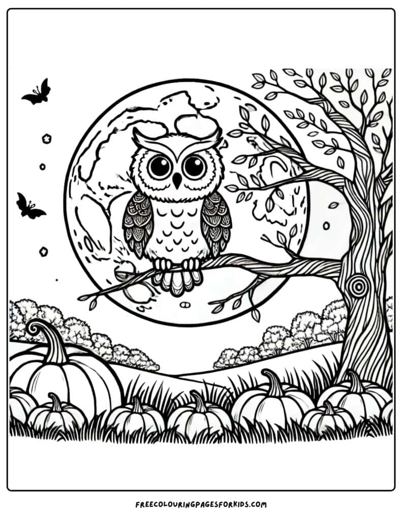 23 Fall Coloring Pages - Coloring For Kids