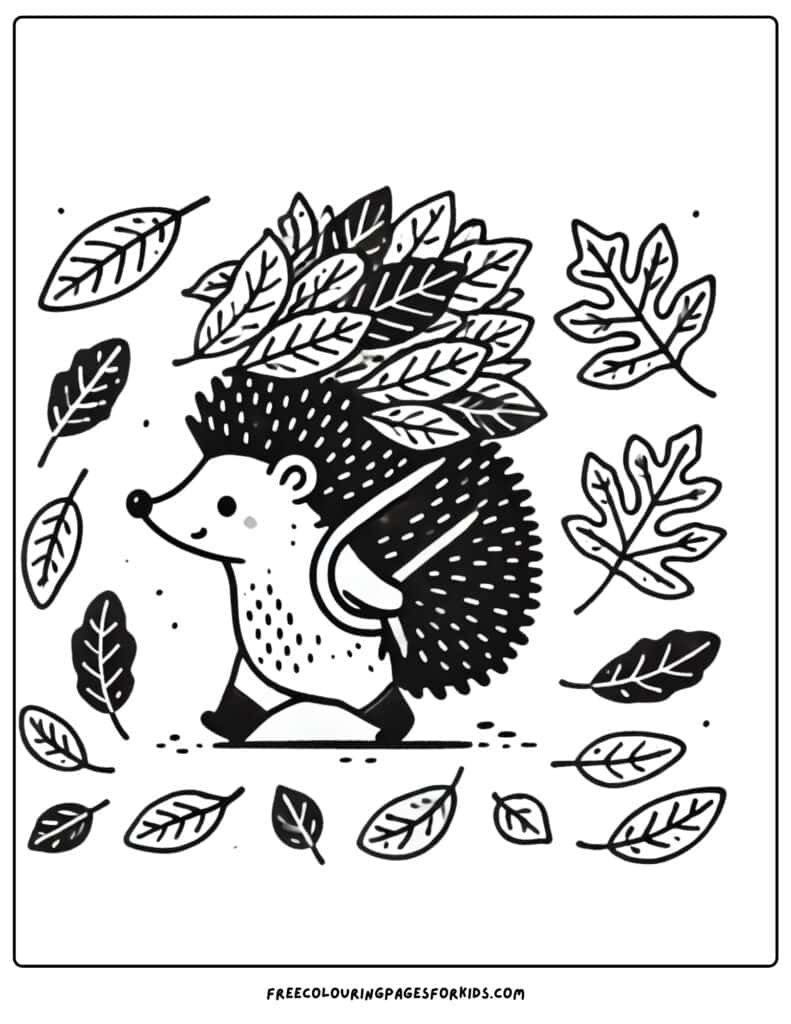 23 Fall Coloring Pages - Coloring For Kids