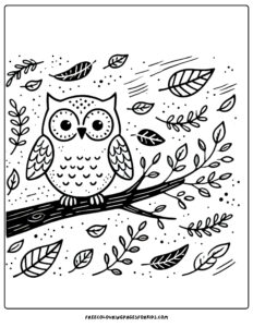 23 Fall Coloring Pages - Coloring For Kids