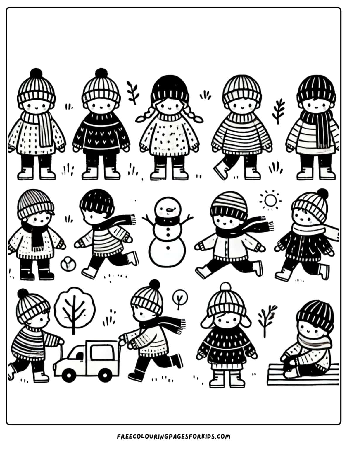 23 Fall Coloring Pages - Coloring For Kids