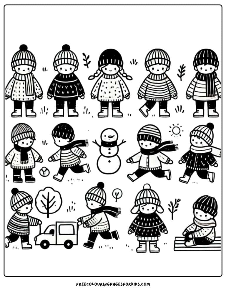 23 Fall Coloring Pages - Coloring For Kids