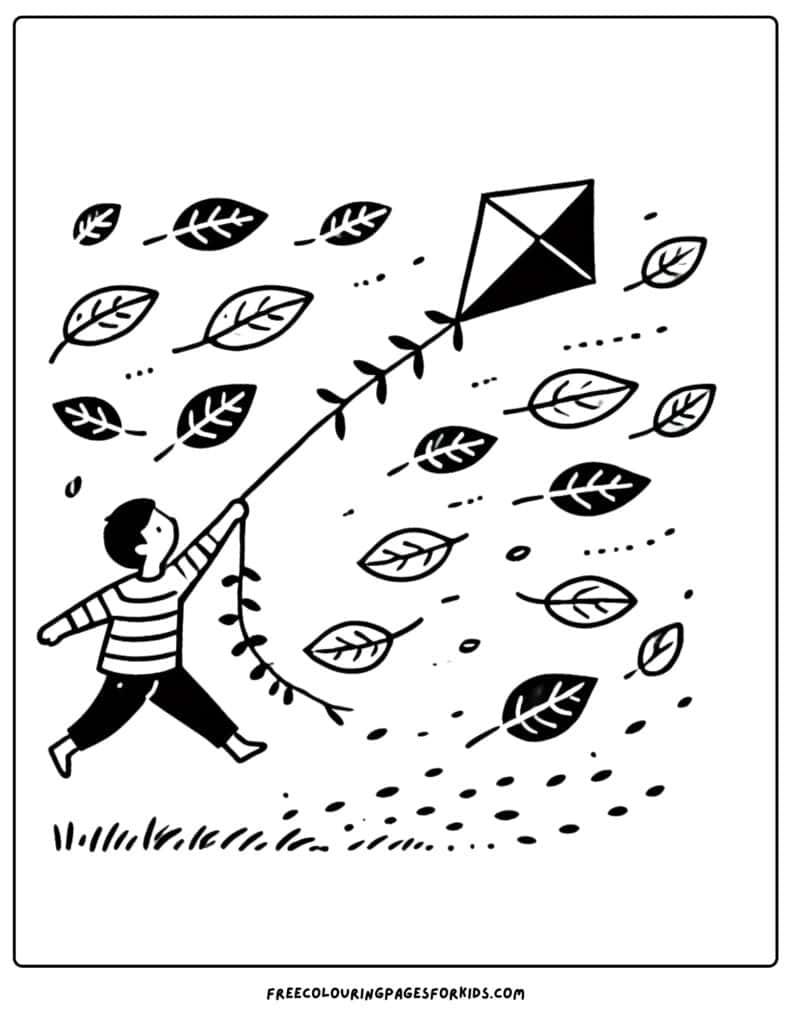 23 Fall Coloring Pages - Coloring For Kids