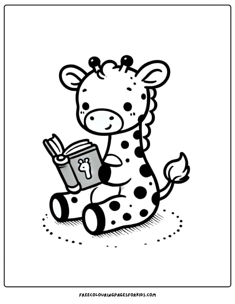 21 Giraffe Coloring Pages - Coloring For Kids