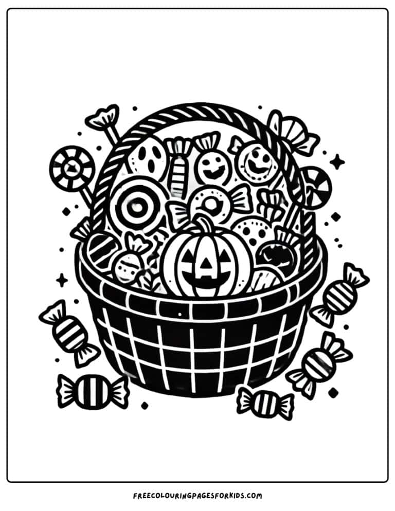 36 Halloween Coloring Pages - Coloring For Kids