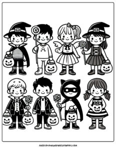 36 Halloween Coloring Pages - Coloring For Kids