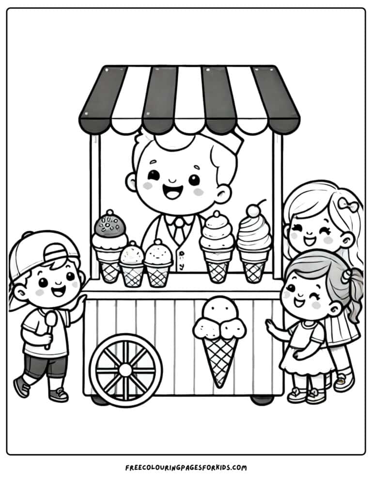 17 National Beach Day Coloring Pages