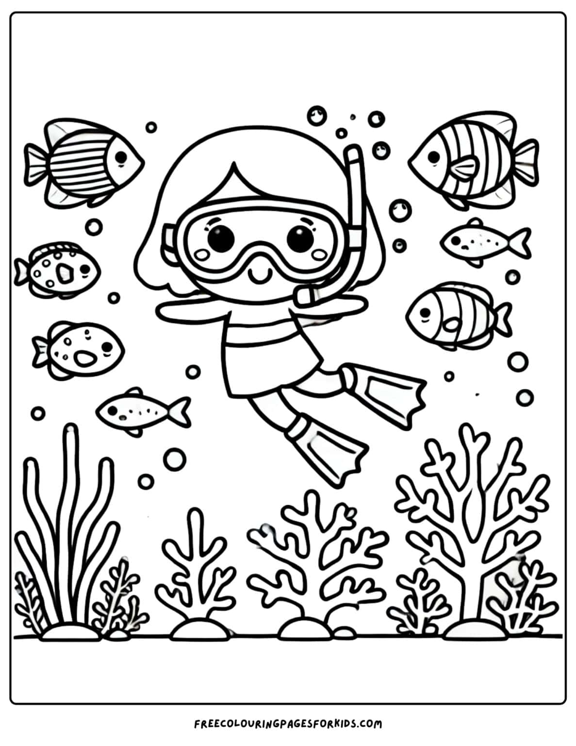 17 National Beach Day Coloring Pages
