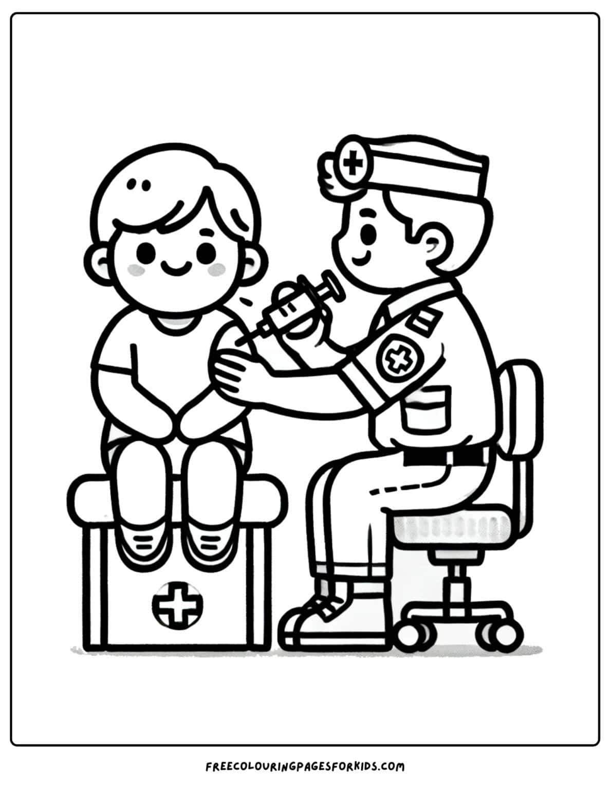 13 Paramedic Coloring Pages