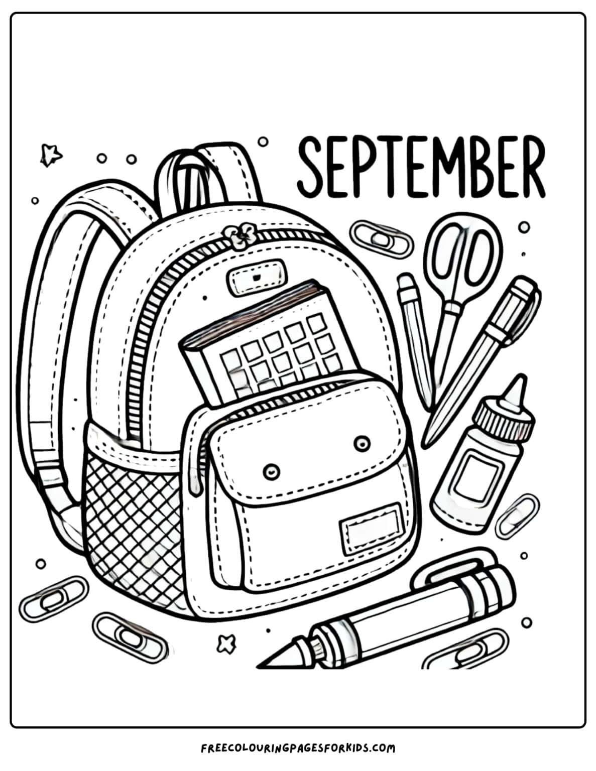 22 September Coloring Pages - Coloring Pages For Kids