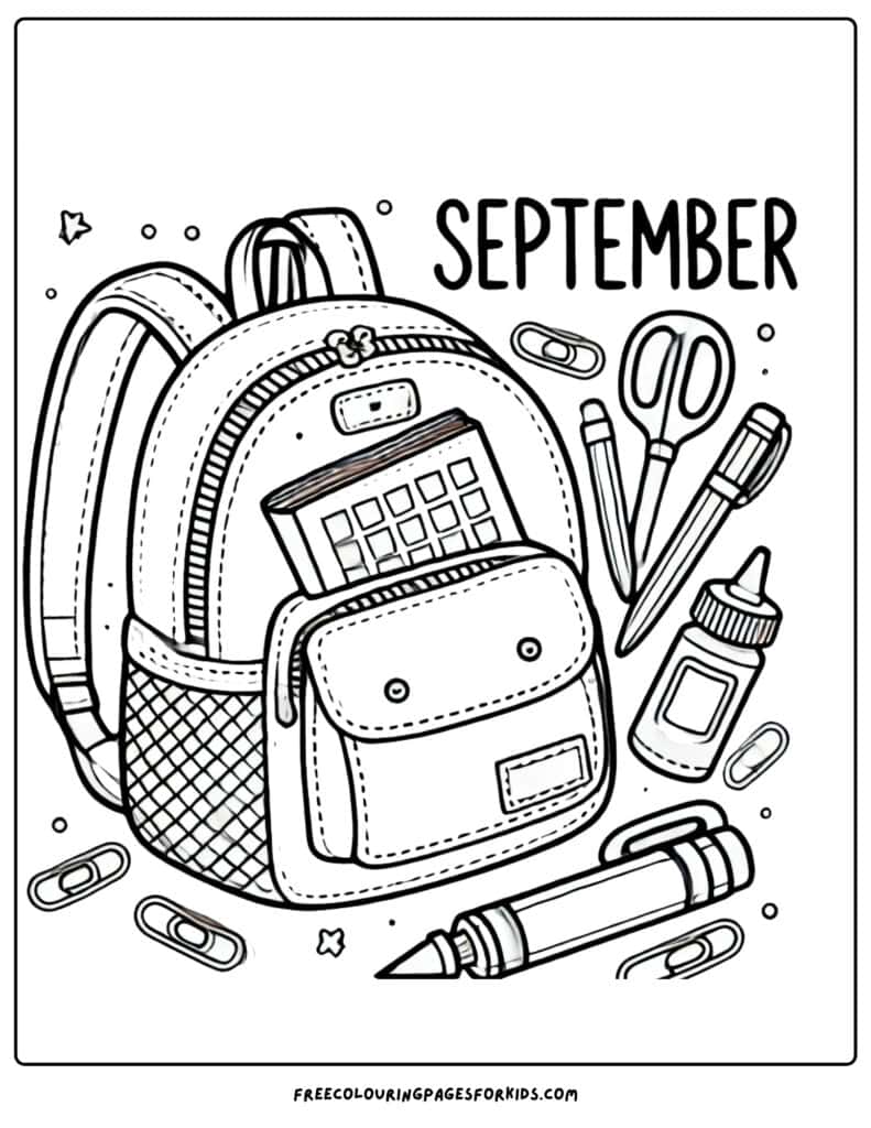 22 September Coloring Pages - Coloring Pages For Kids
