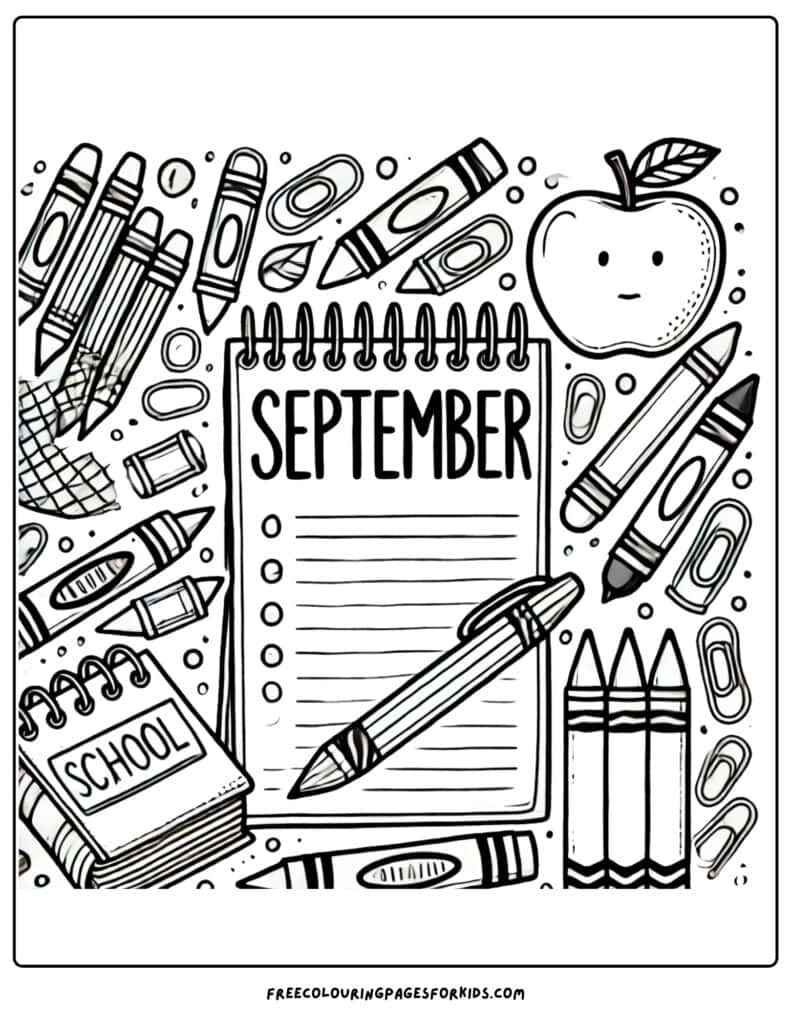 22 September Coloring Pages - Coloring Pages For Kids