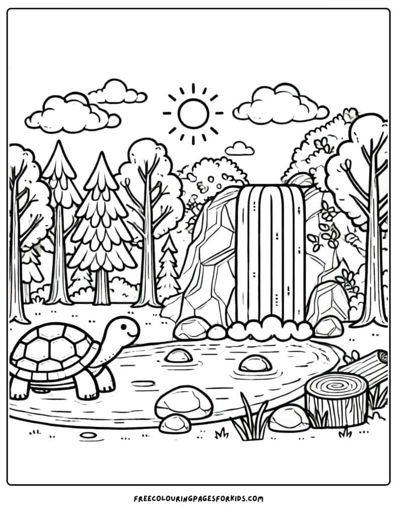 18 Turtle Coloring Pages - Coloring For Kids
