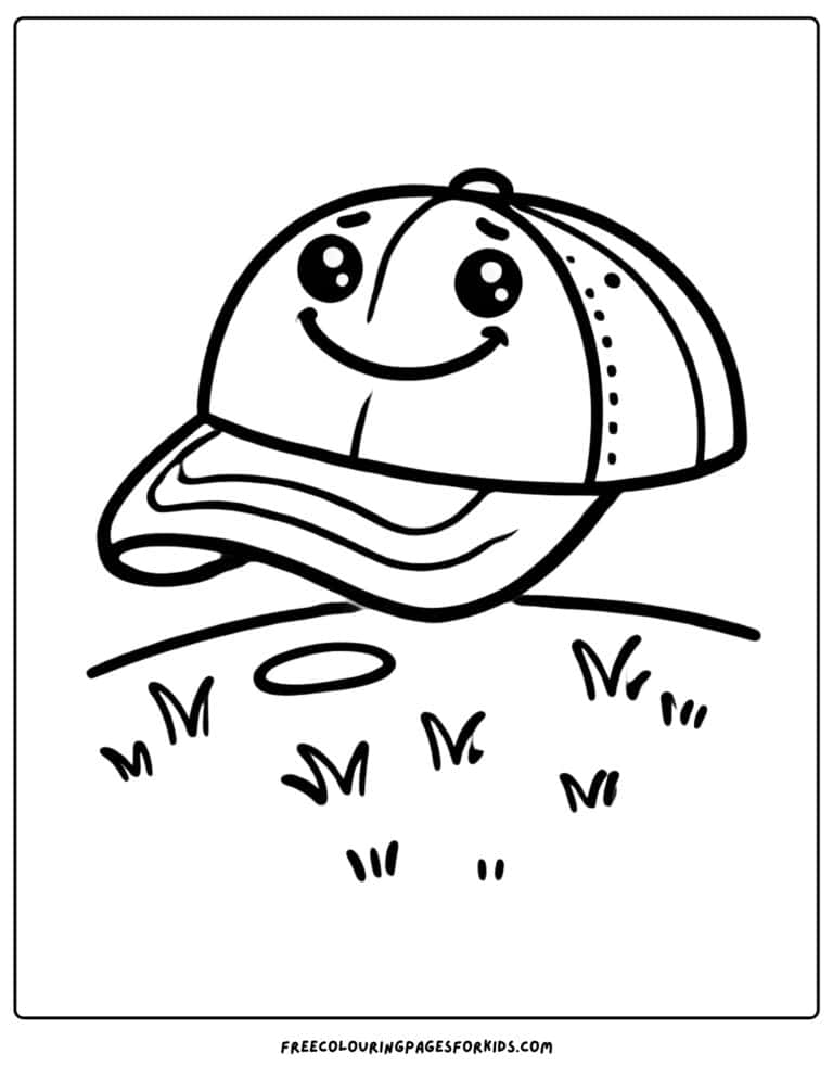 24 Baseball Coloring Pages