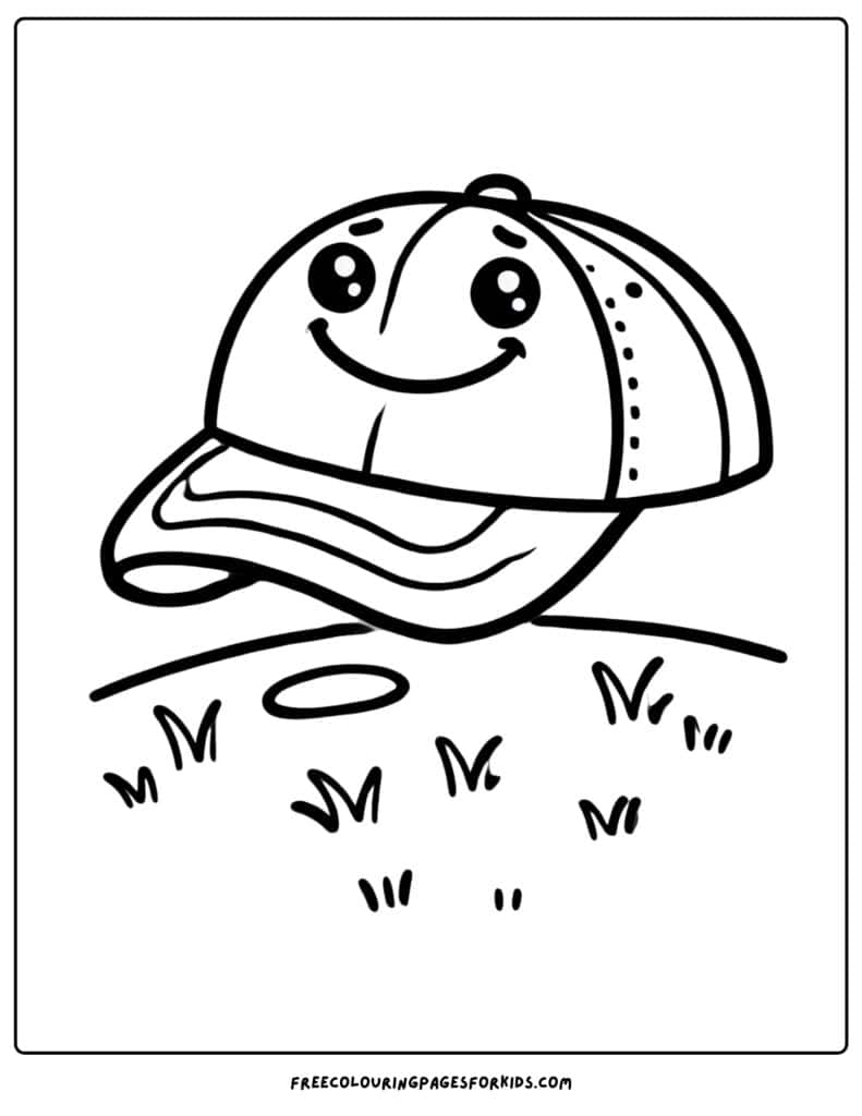 24 Baseball Coloring Pages