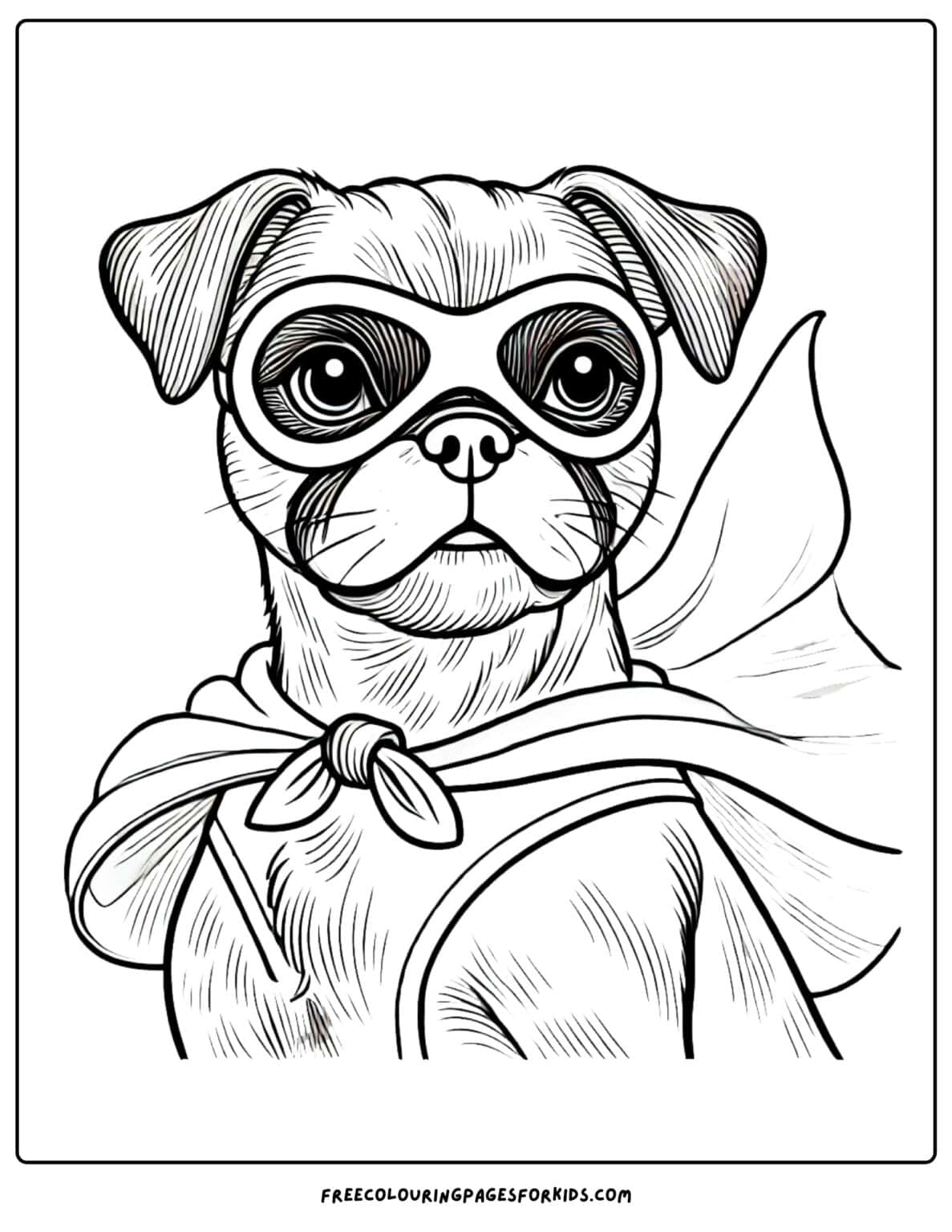 54 Dog Coloring Pages