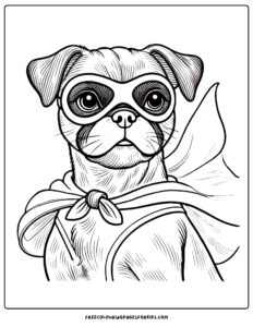 54 Dog Coloring Pages