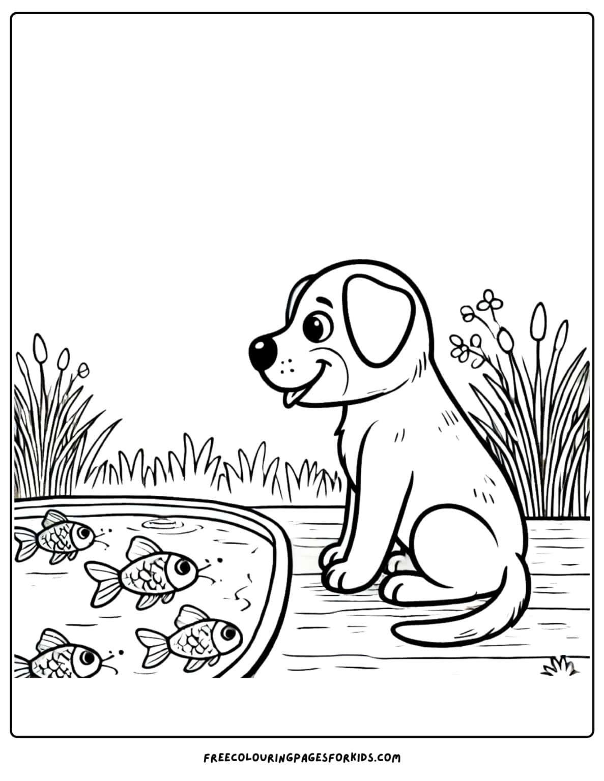 54 Dog Coloring Pages