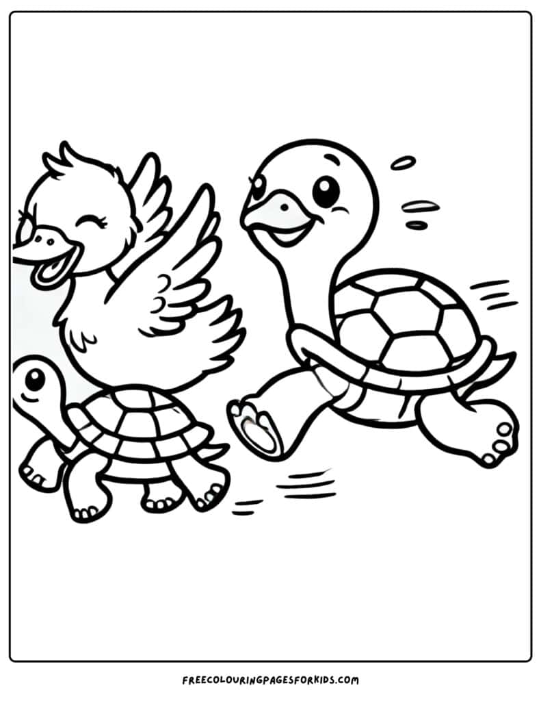 23 Duck Coloring Pages