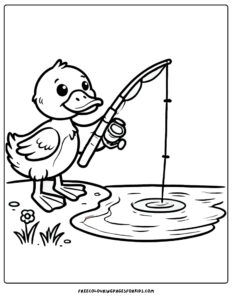 23 Duck Coloring Pages