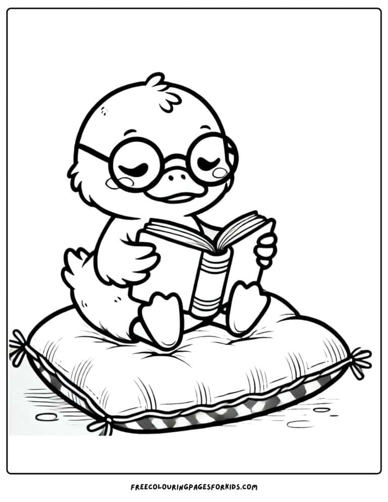 23 Duck Coloring Pages