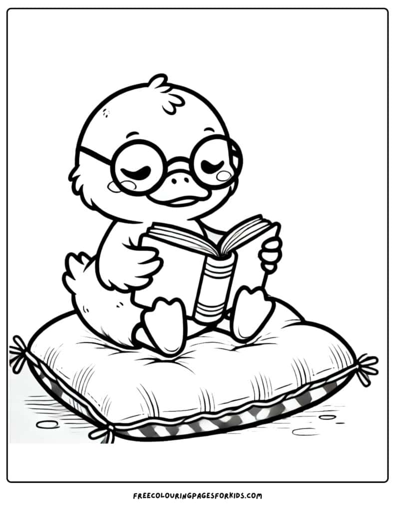 23 Duck Coloring Pages