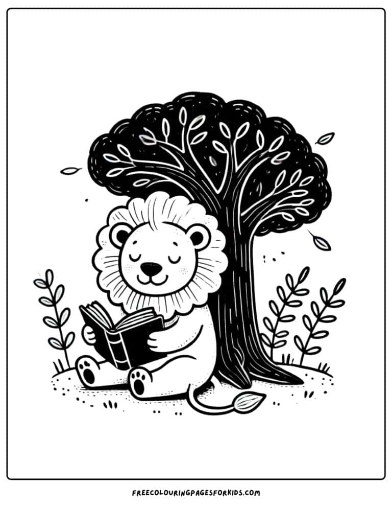 20 Lion Coloring Pages - Coloring For Kids