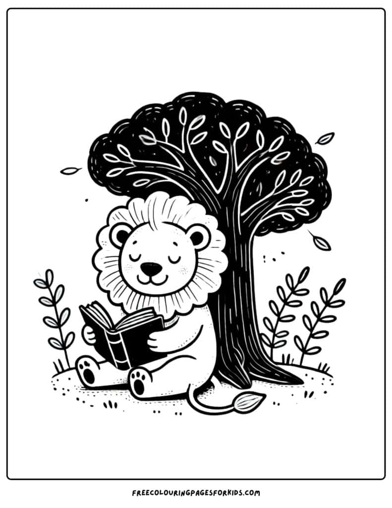 20 Lion Coloring Pages - Coloring For Kids