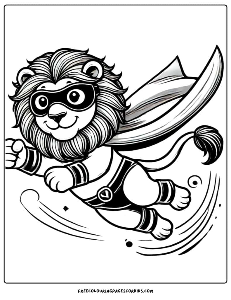 20 Lion Coloring Pages - Coloring For Kids