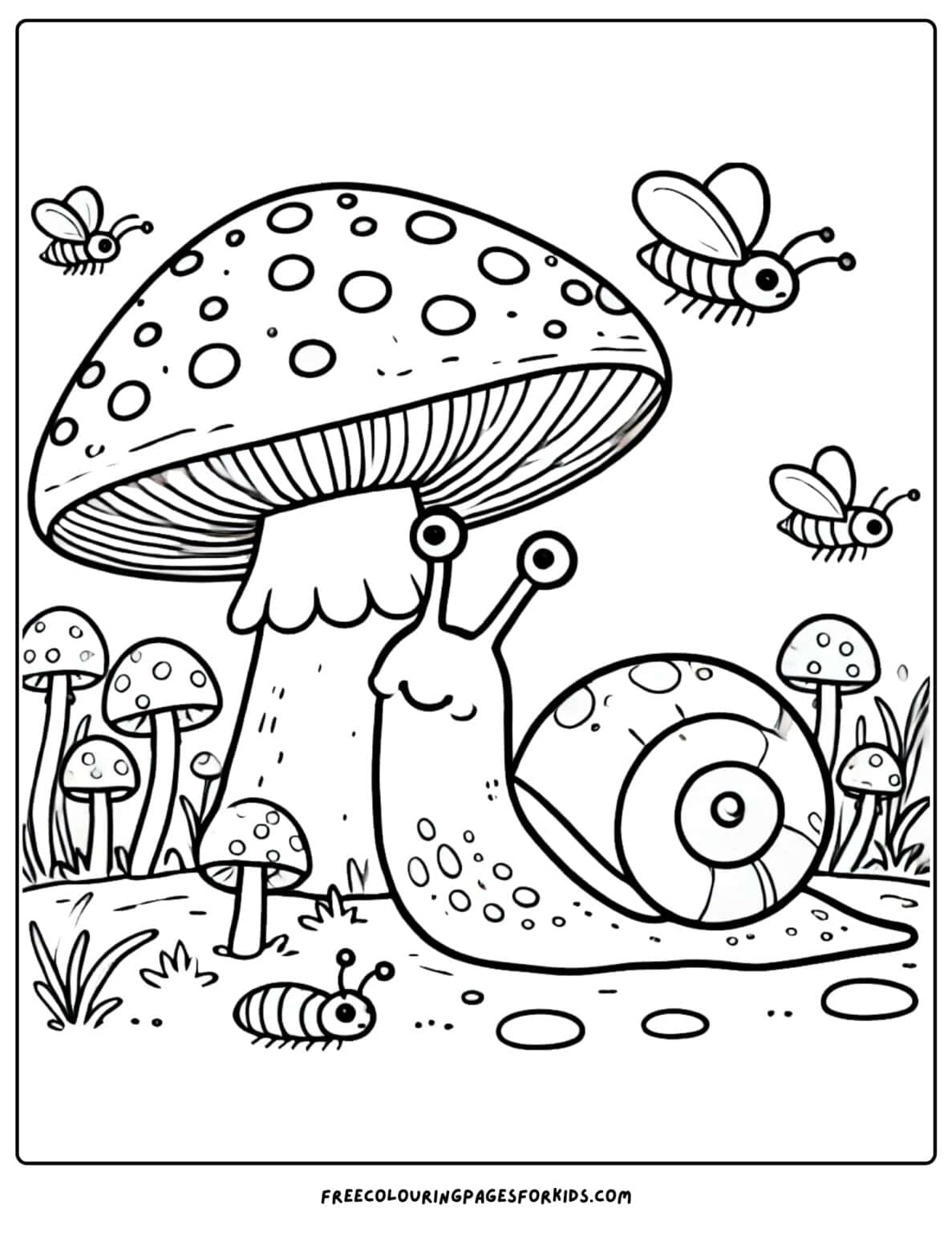 24 Nature Coloring Pages