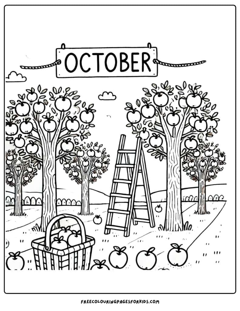 29 October Coloring Pages