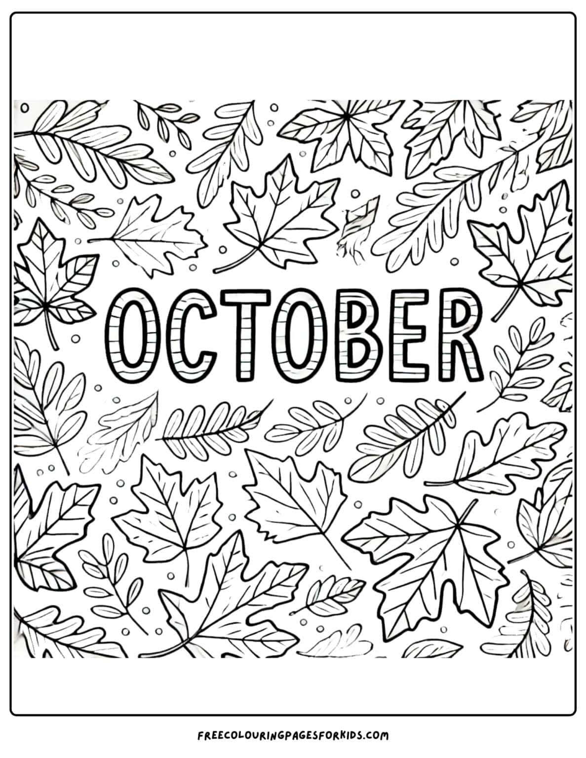 29 October Coloring Pages