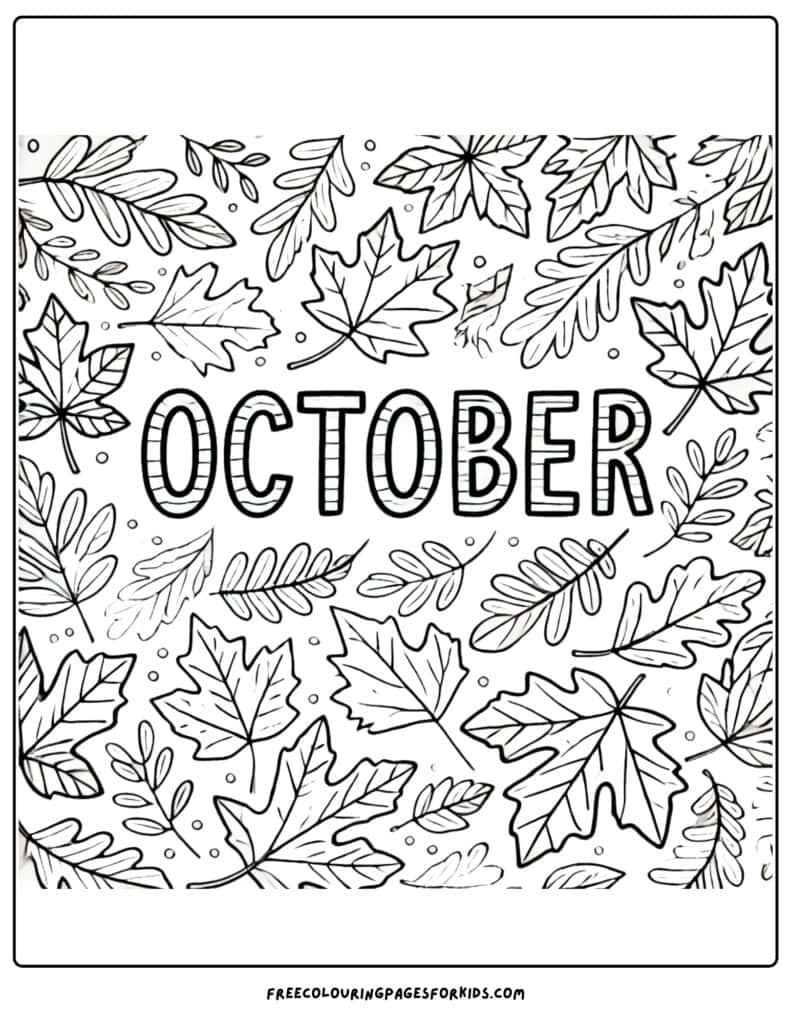 29 October Coloring Pages