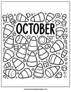 29 October Coloring Pages