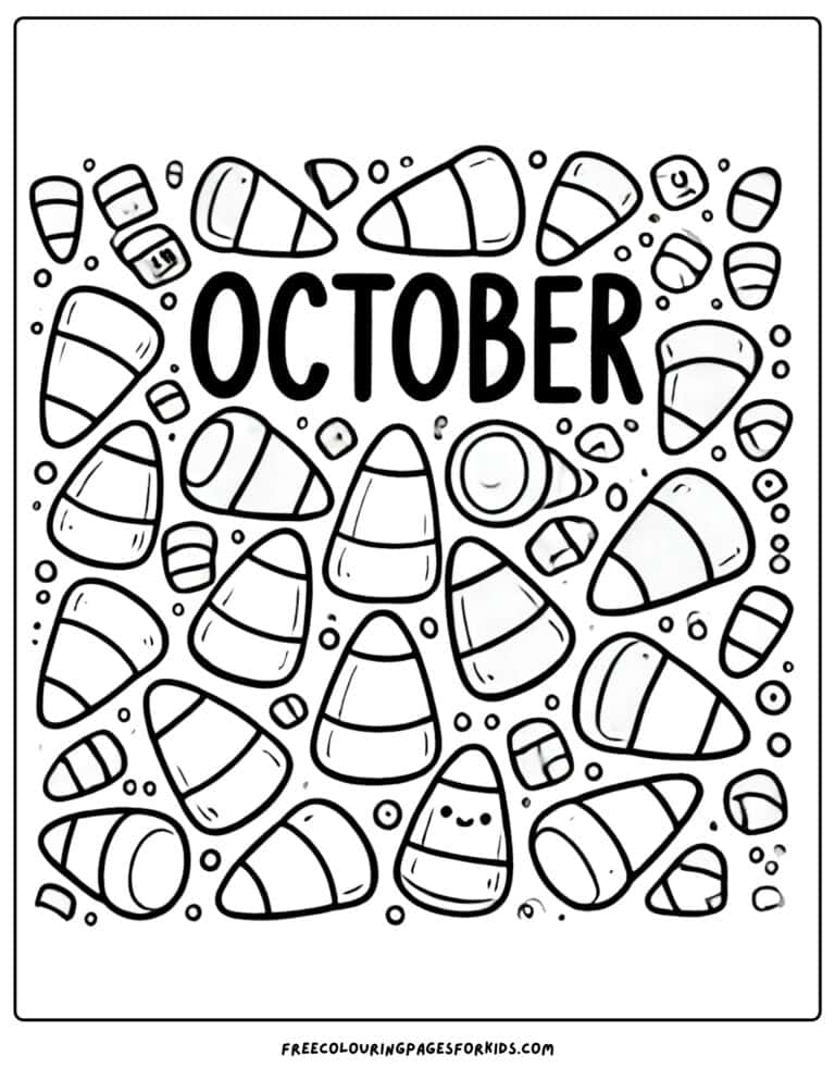 29 October Coloring Pages - Coloring For Kids