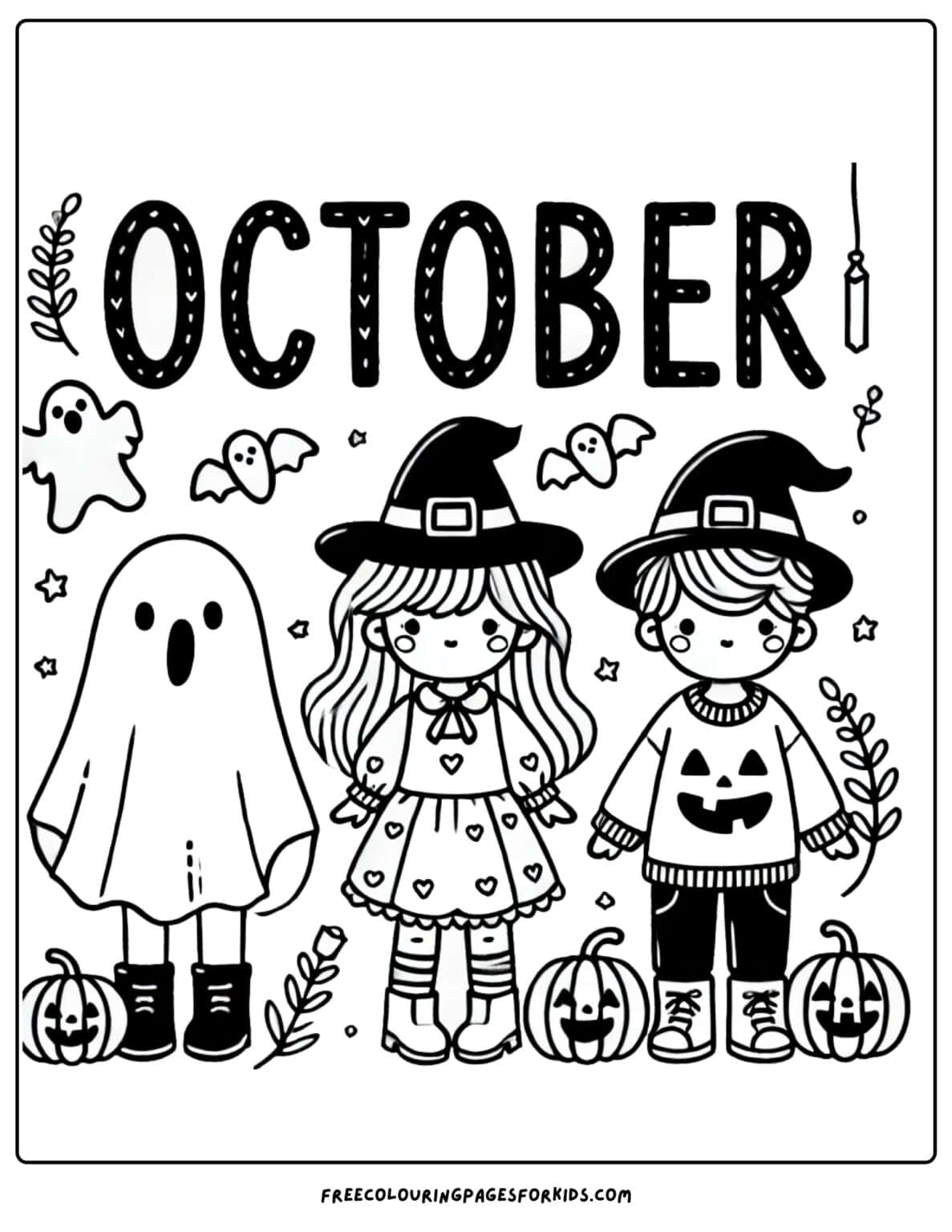 29 October Coloring Pages